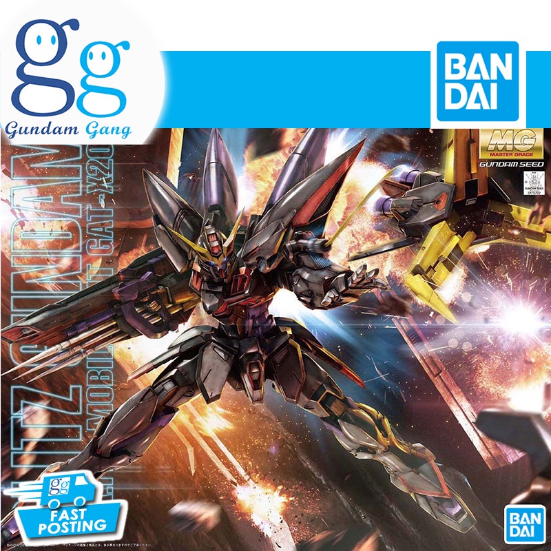 MG Blitz Gundam [Gundam Gang] | Shopee Malaysia