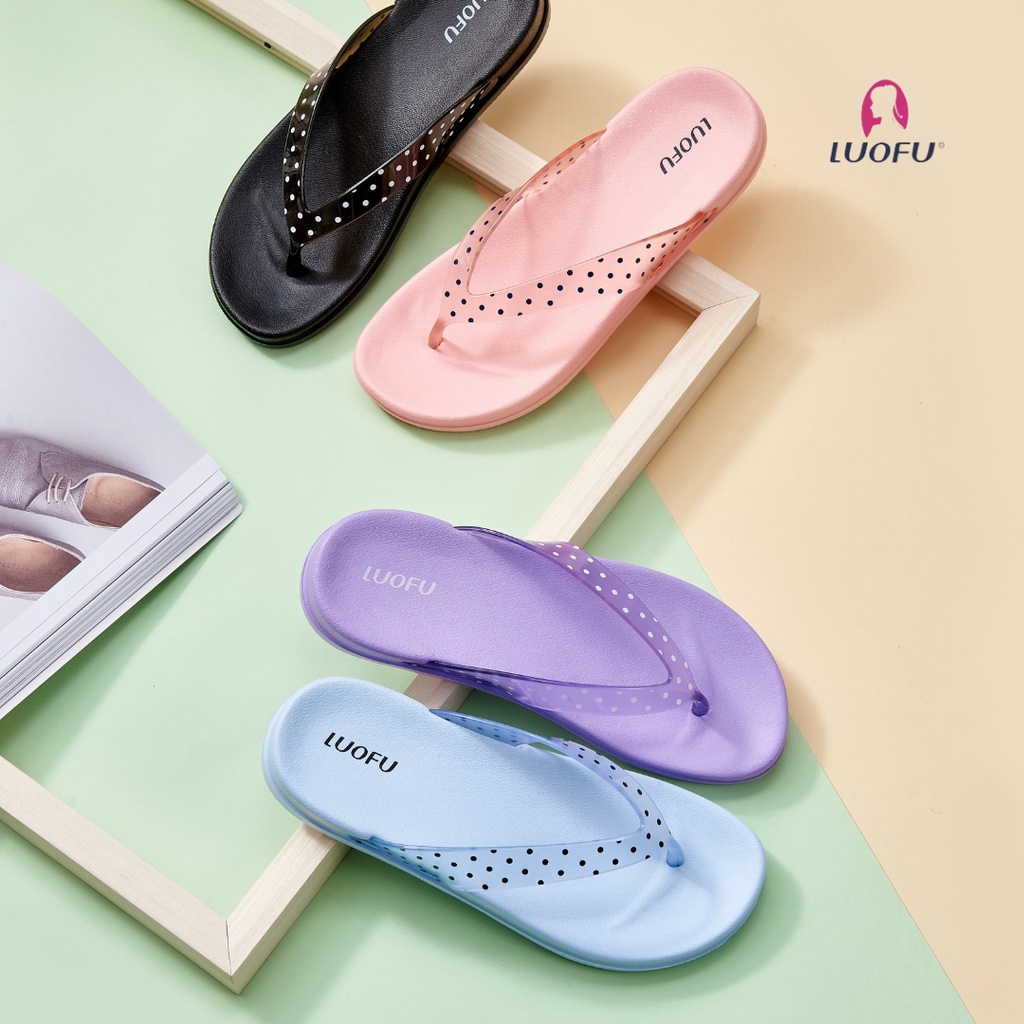 LUOFU Women EVA Slippers E7164-E17 | Shopee Malaysia