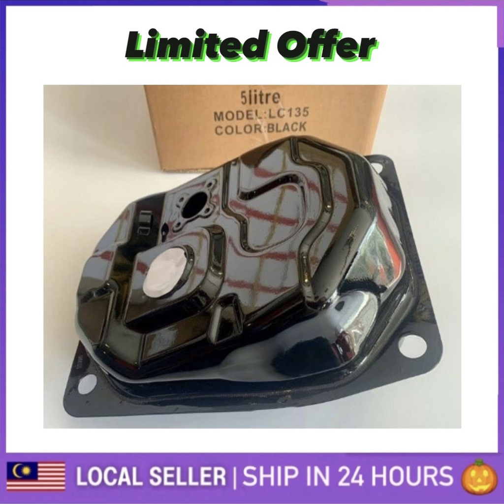 Yamaha LC135 LC 135 V2-V6 FUEL TANK (MODIFY) 5 LITER PETROL TANK (5L ...