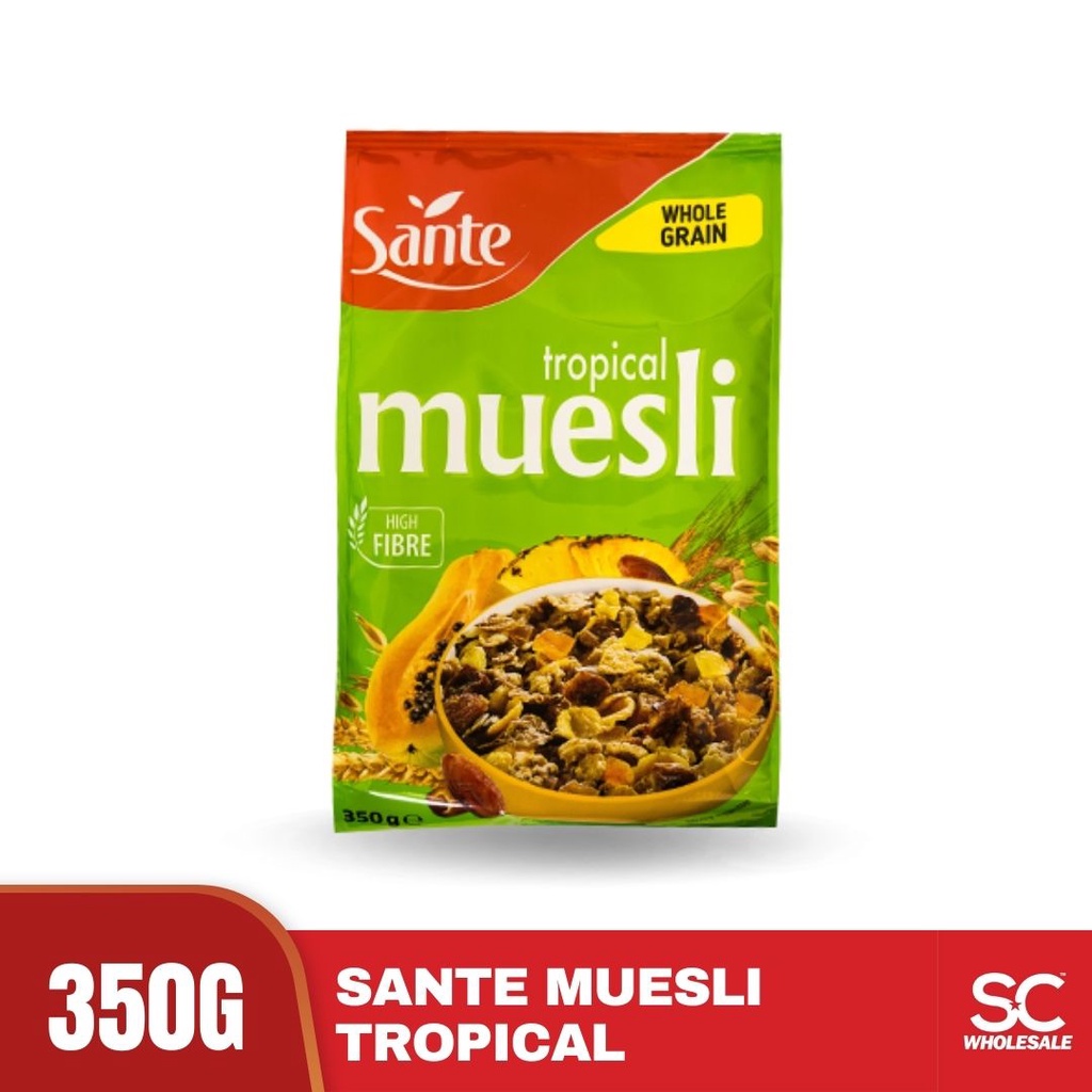 Sante Muesli Tropical 350g | Shopee Malaysia