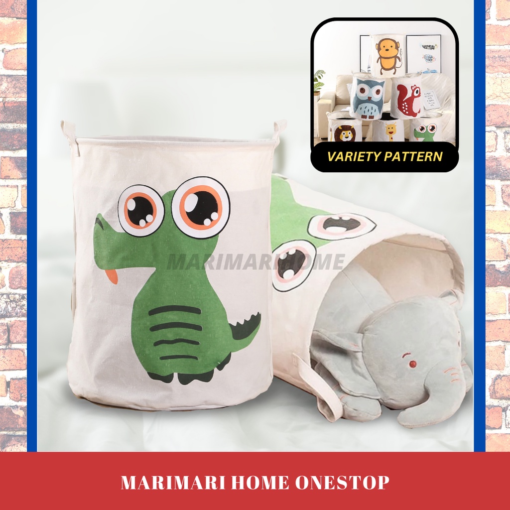 Laundry Basket Laundry Bag Bakul Baju Laundry Basket Laundry Clothes ...