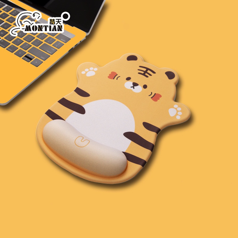 Cute Cartoon Mouse Cushion Cushion Silicon Glue Mouse Pad Non-Slip ...