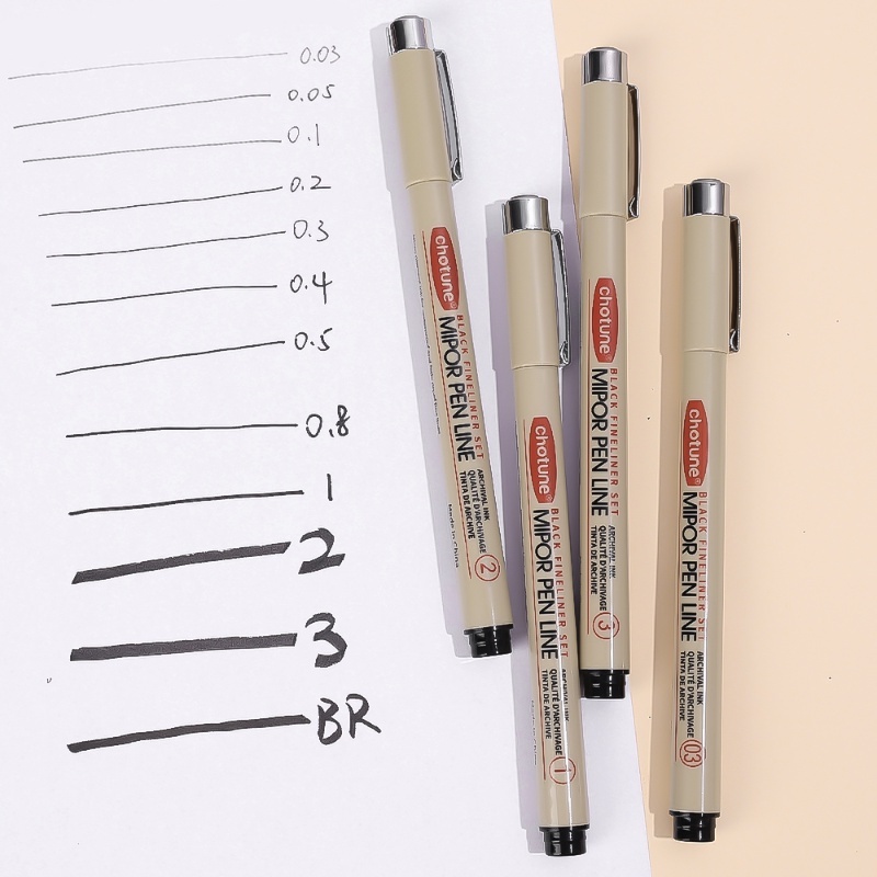 2/3MM High-gloss Mirror Chrome-plated Marker / Gold Reflective Metal ...