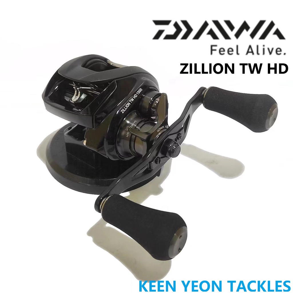 DAIWA 2022' ZILLION TW HD BAITCASTING (BC) FISHING REEL | Shopee Malaysia