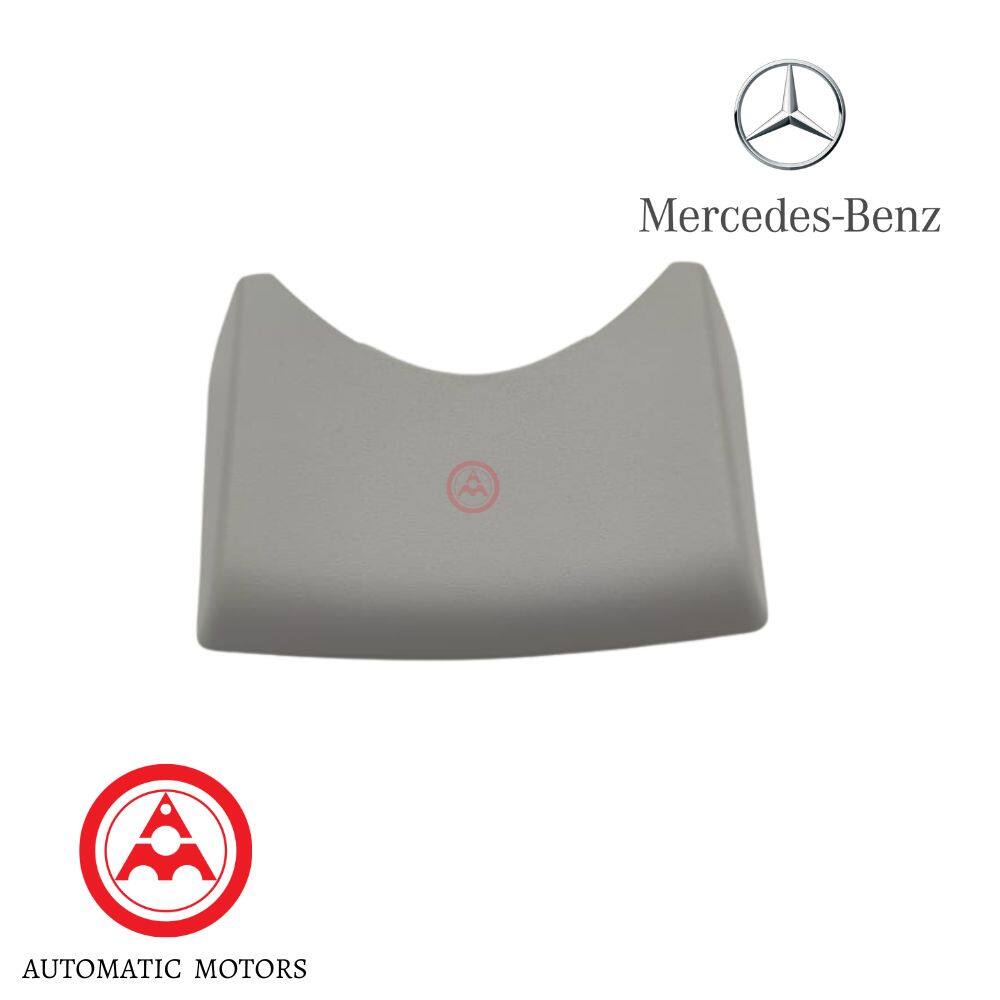 Original Mercedes Benz Inner Mirror Holder/Base Cover W211 Light Grey ...