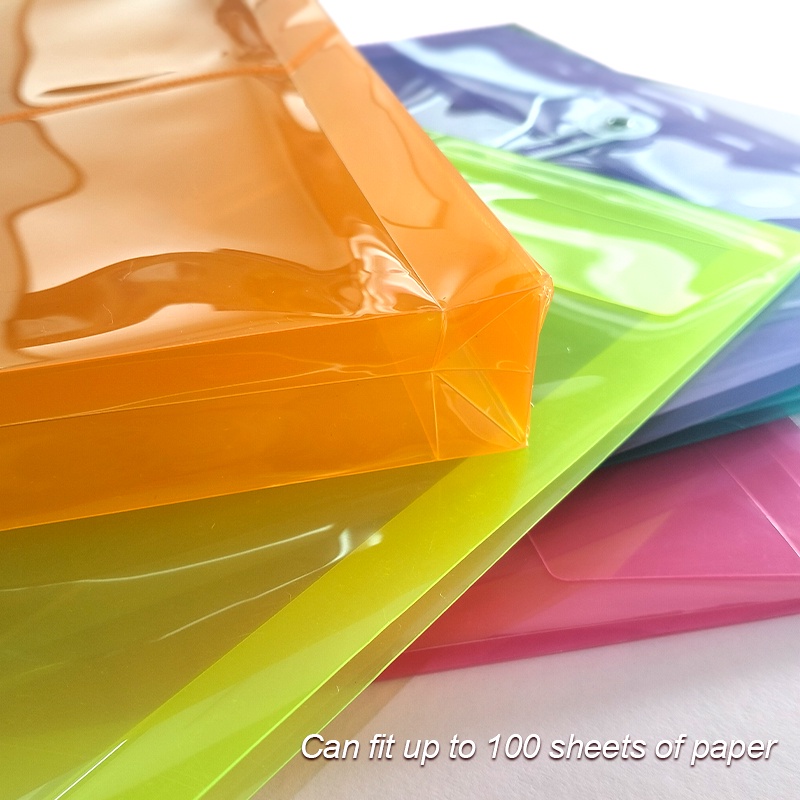 Kaki Jimat A4 Size Rope Document File Stationery School Office Case ...