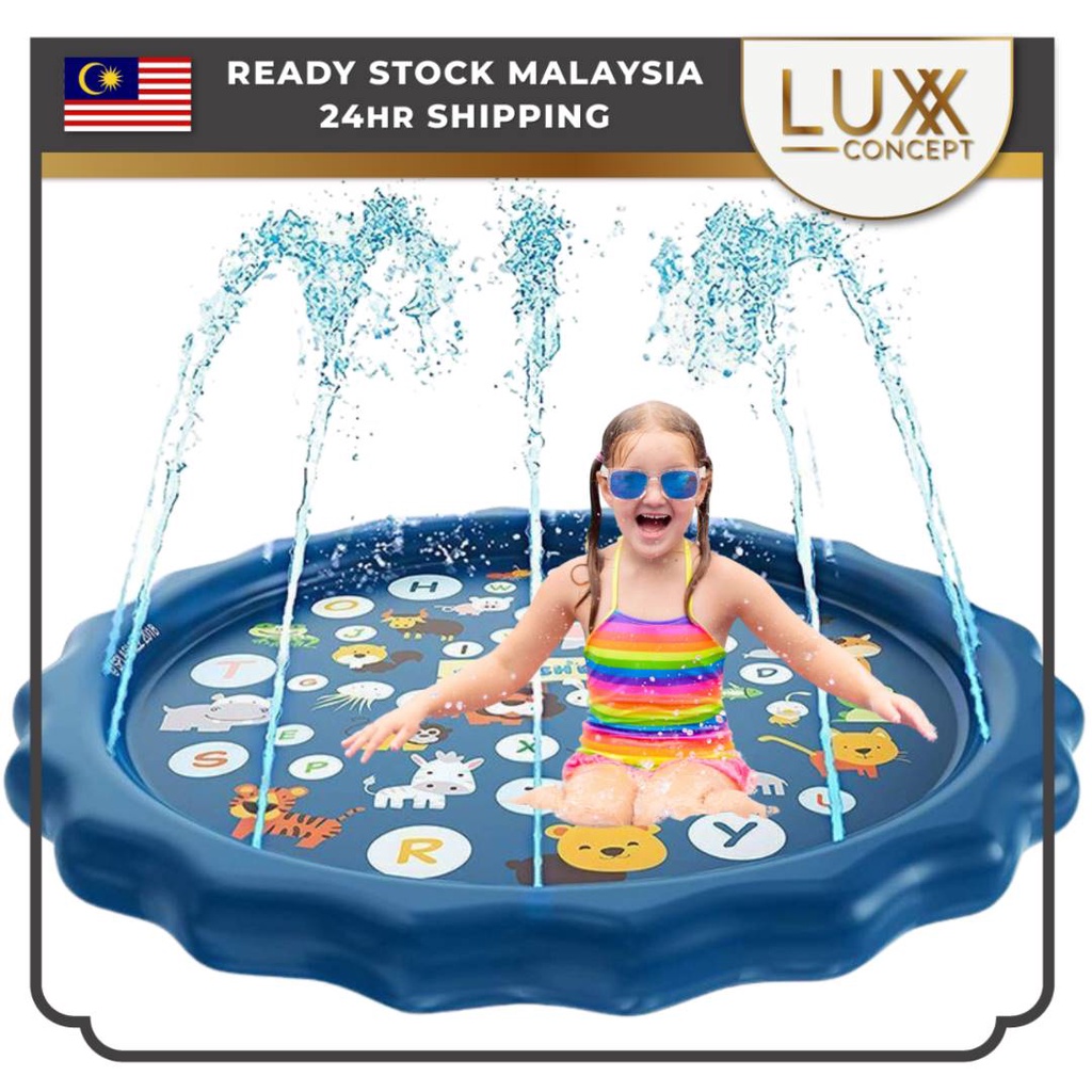 Lux Concept Fountain Pad Sprinkler for Indoor Outdoor Swimming Wading ...