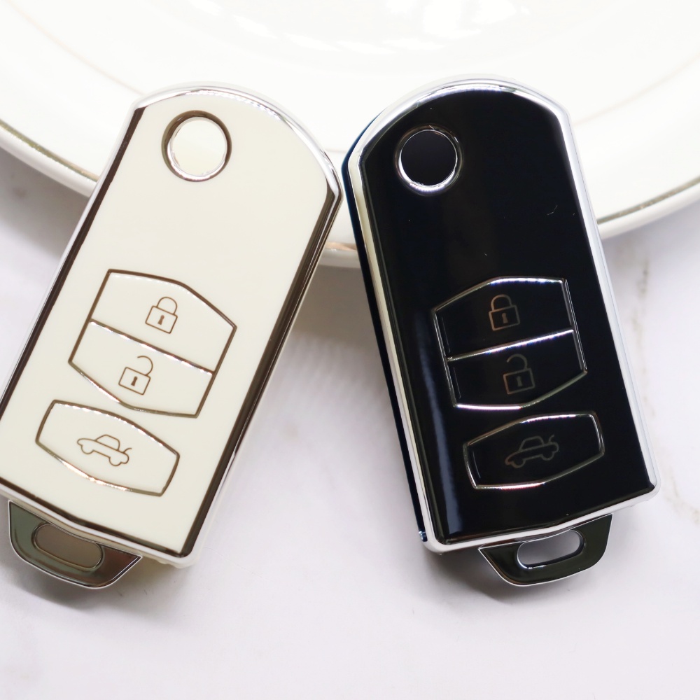 Car Remote Key Case For Mazda 6 Mazda 3 Axela Atenza Cx-7 Cx-9 Cx-5 Cx5 ...
