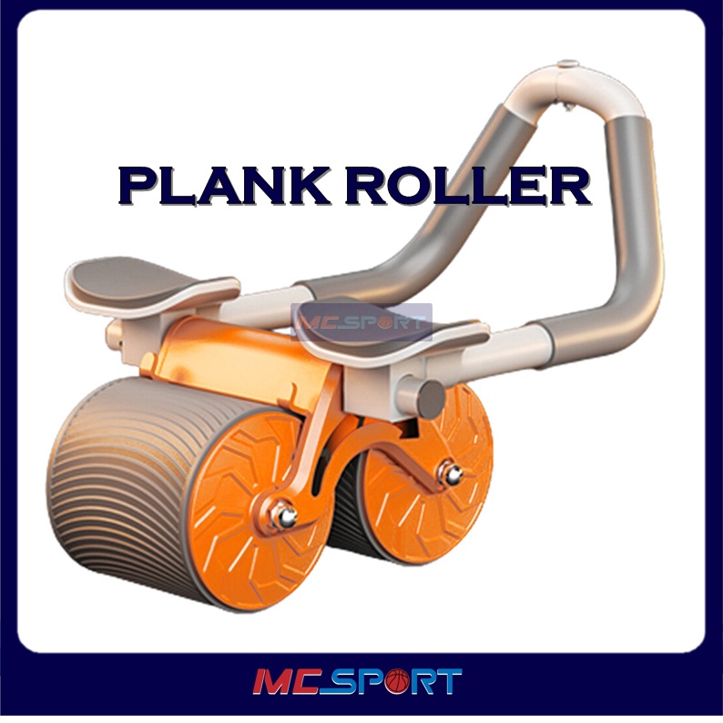 MCSPORT Professional Elbow Support AB Wheel Plank Roller Equipment ...