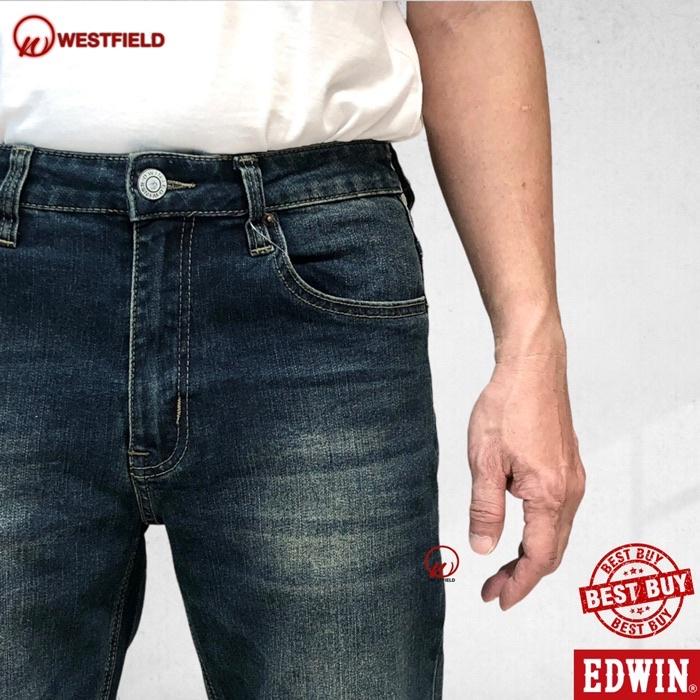 EDWIN 505 MEN'S VINTAGE STRAIGHT CUT JEANS ( 7705 2784 ) | Shopee Malaysia