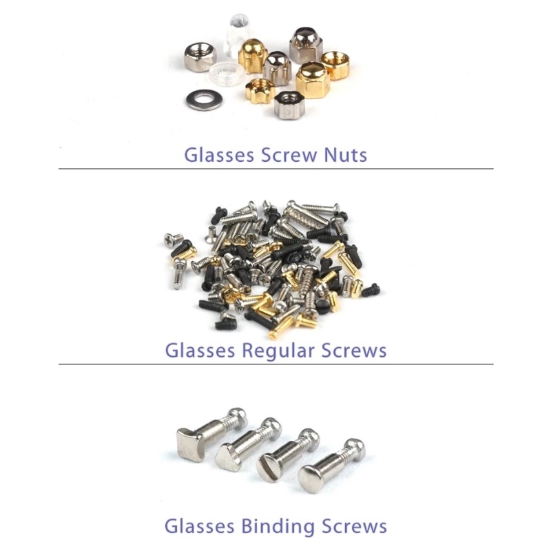 Eyeglasses Sunglasses Repair Kit Tool Glasses Screwdriver Screws Sets ...