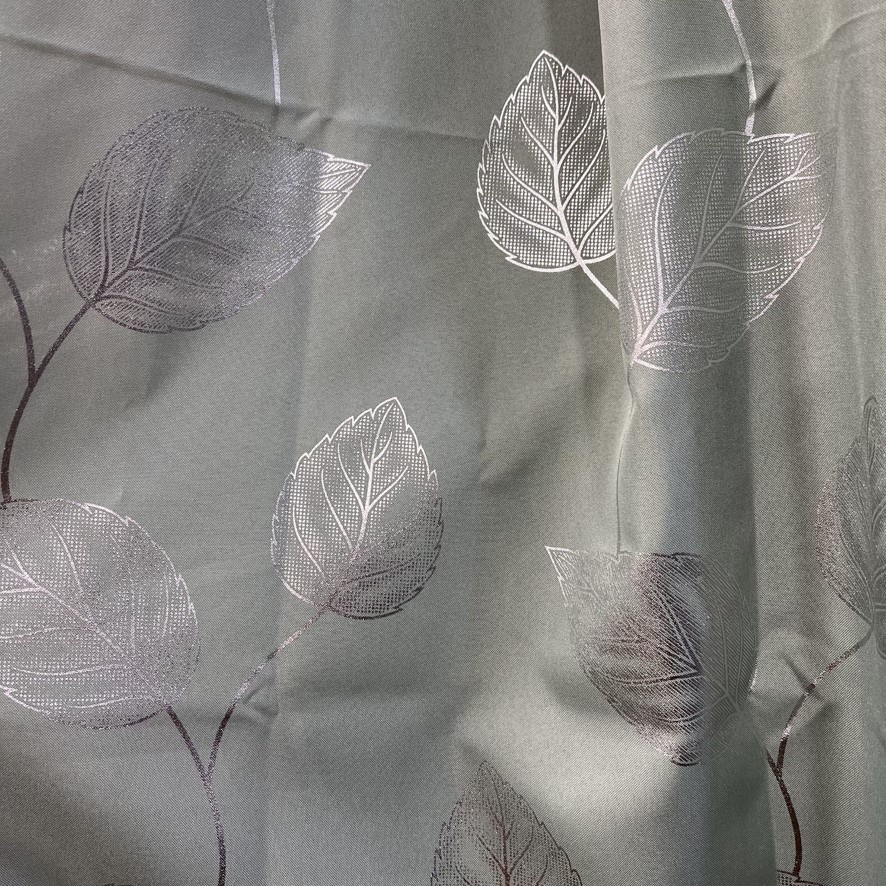 Romantika Loren Viral Curtain French Pleat Hook FARM GREEN Fabric ...