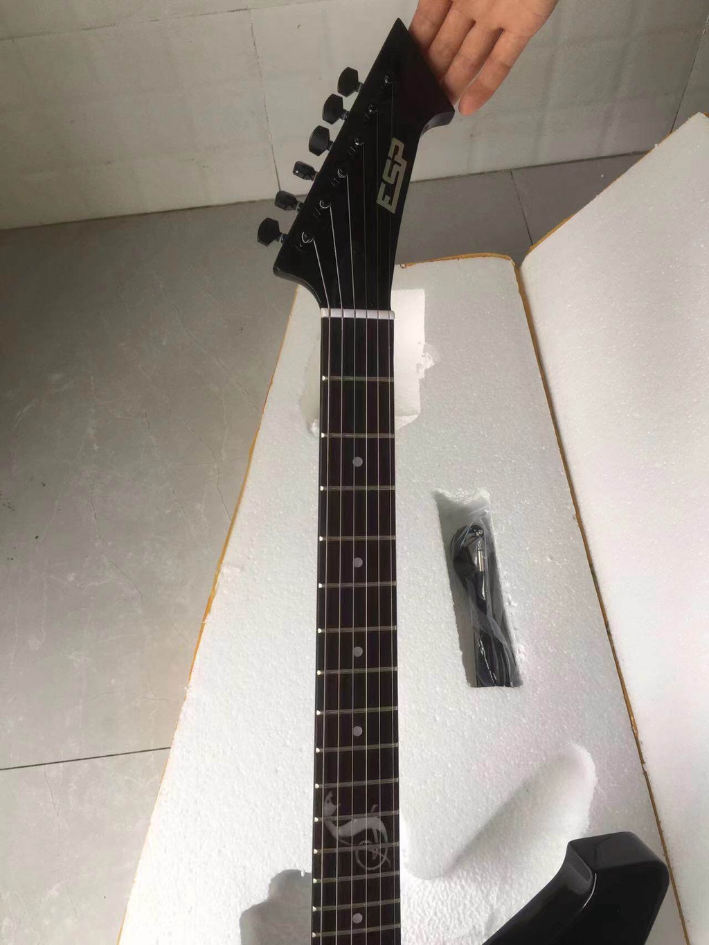 ESP Explorer Electric Guitar Heavy Metal Ironic James Hetfield Gloss ...