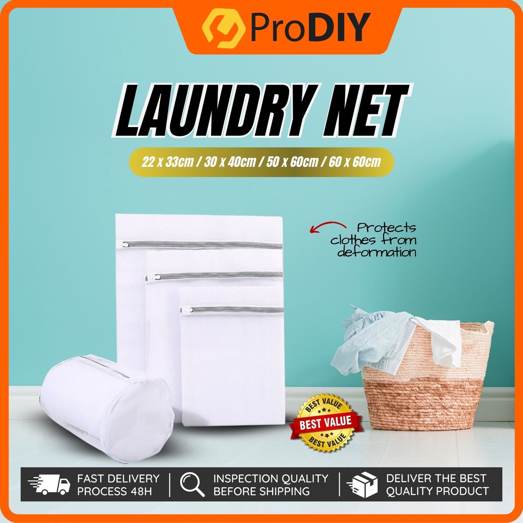 Laundry Bag Laundry Net Wash Bag Mesh Bag Travel Bag Organizer 洗衣袋 Beg ...