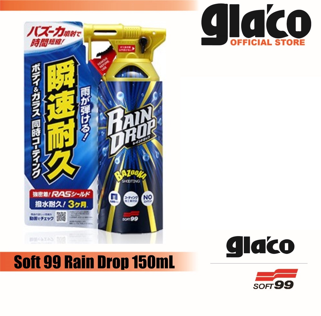 Soft 99 Rain Drop Bazooka (150ml) | Shopee Malaysia