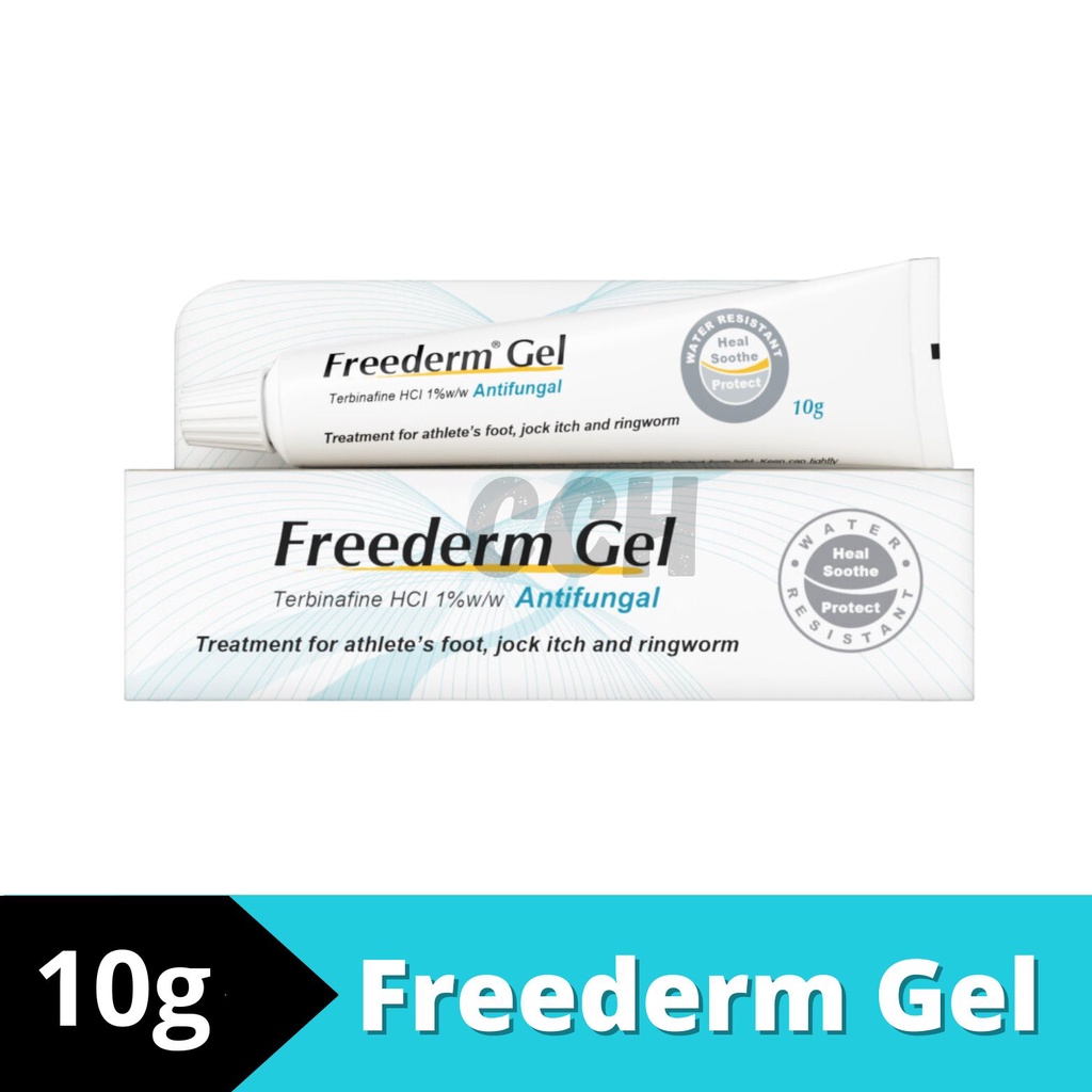 Freederm Gel Terbinafine HCI 1% Antifungal 10g | Shopee Malaysia