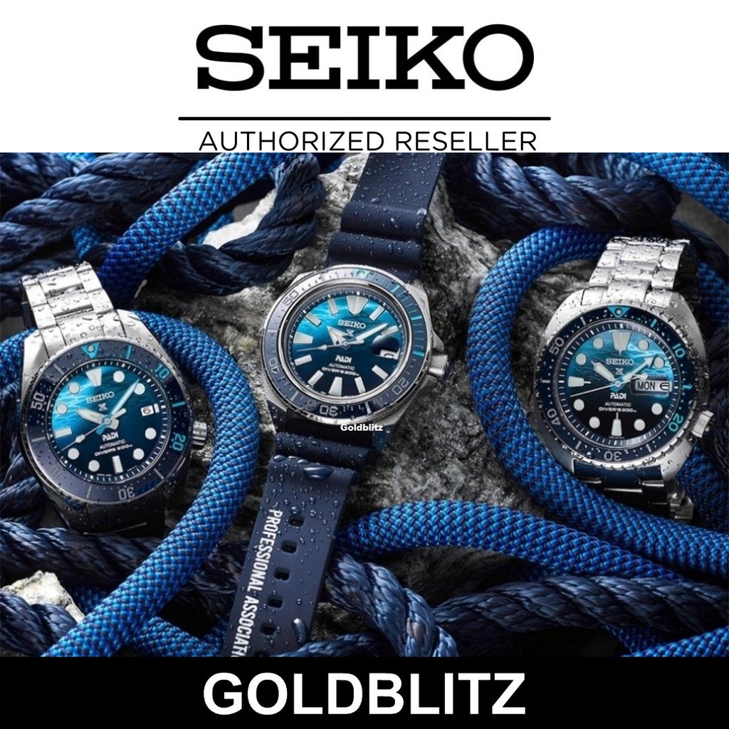 SEIKO PROSPEX SPB375J1 SRPK01K1 SPRJ93K1 GREAT BLUE SUMO TURTLE SAMURAI ...