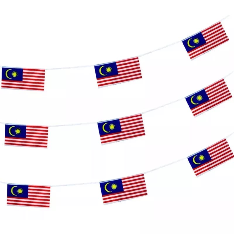 Malaysia Bunch Flag All States Bunch Flag Bendera Kecil Malaysia ...