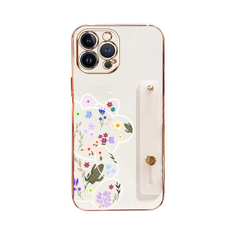 YBD Cute Bear Phone Case for Infinix Zero X Neo Zero X Pro X6810 X6811 ...