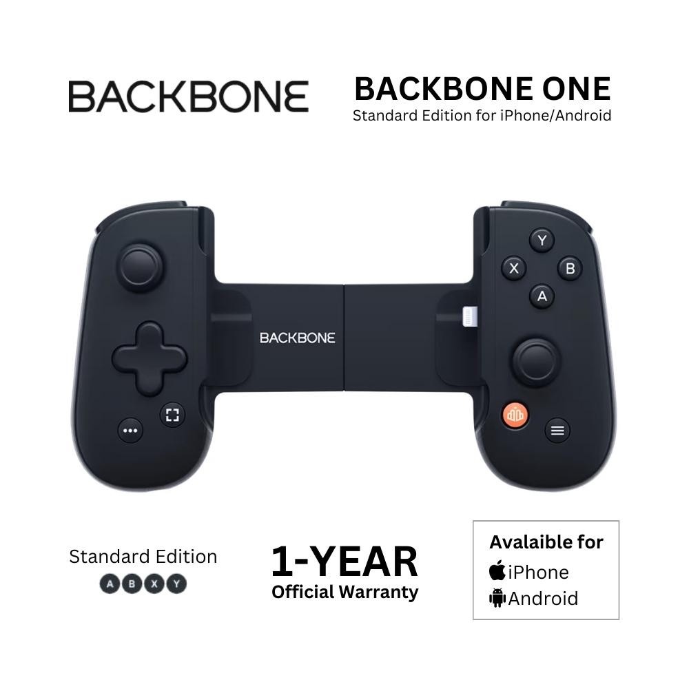 Backbone One Gen 2 Standard Edition Controller for i*Phone/Android ...