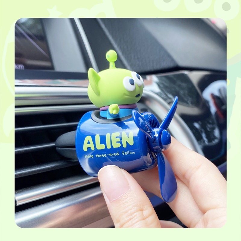 Disney Sanrio Line Friends Car Plane Aroma Alien Sullivan Mickey Minnie ...