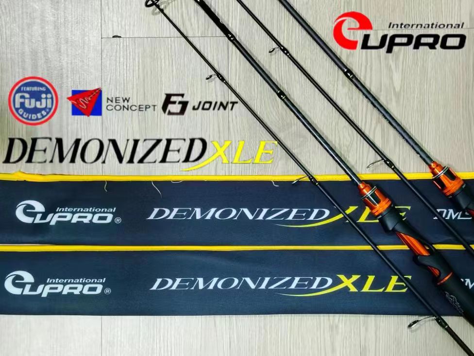EUPRO DEMONIZED XLE SPINNING FISHING ROD | Shopee Malaysia