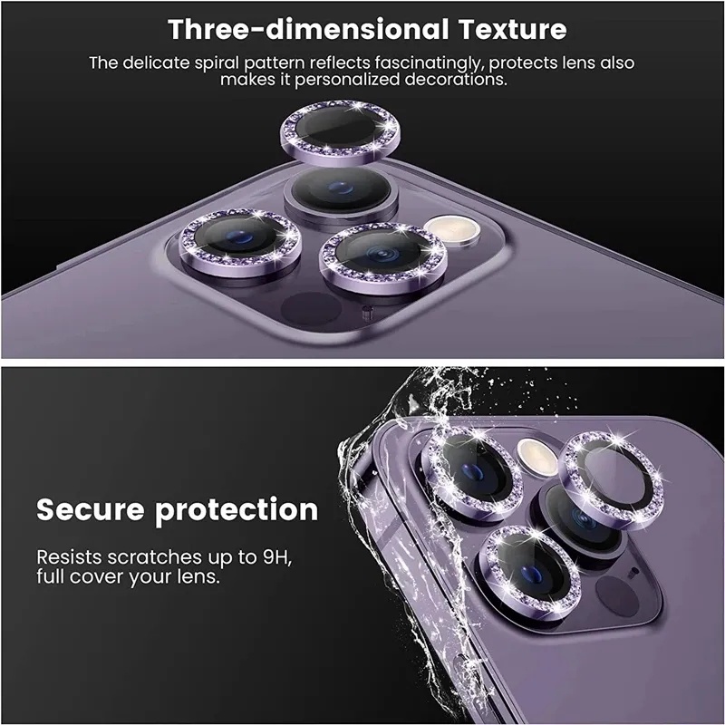 Tempered Glass Camera Goggles for IPhone 14 Pro Max ｜for IPhone 14 Pro ...