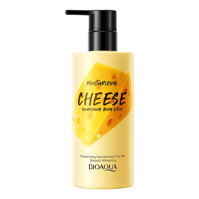 BIOAQUA Moisturizing Cheese Body Lotion Moisturizing Nourishing ...
