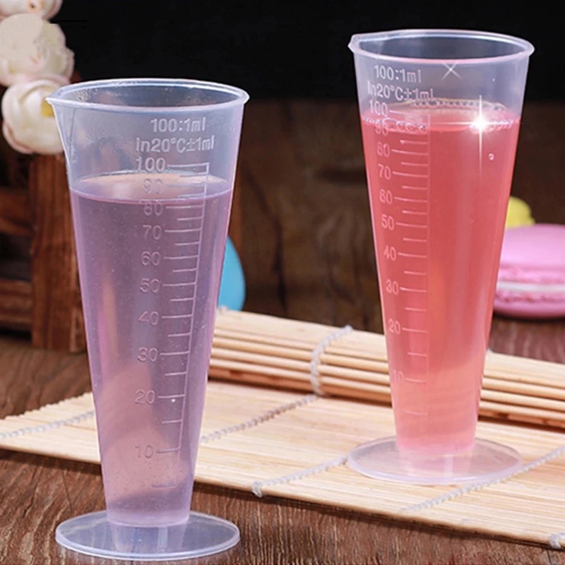 Reusable Kitchen Measuring Tool Transparent Mixing Cup Hotel Bar Jug ...