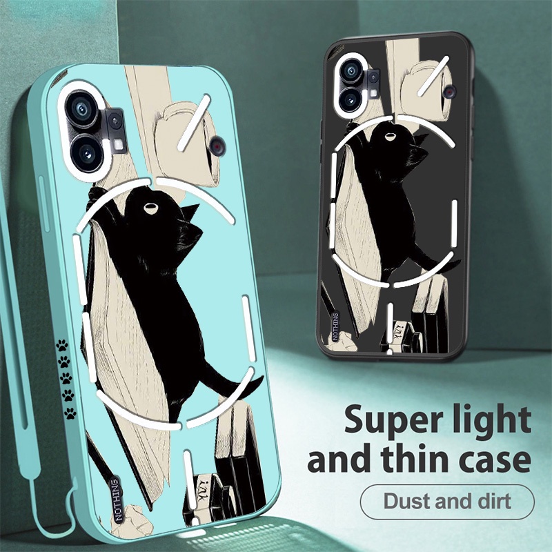 Cat Patterns Fashion Phone Case for Nothing Phone 1 Cover Silicone ...