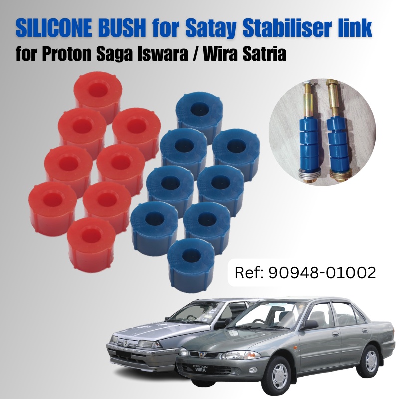 Proton Saga Iswara Wira Satria Silicone Bush for Satay Stabiliser link ...