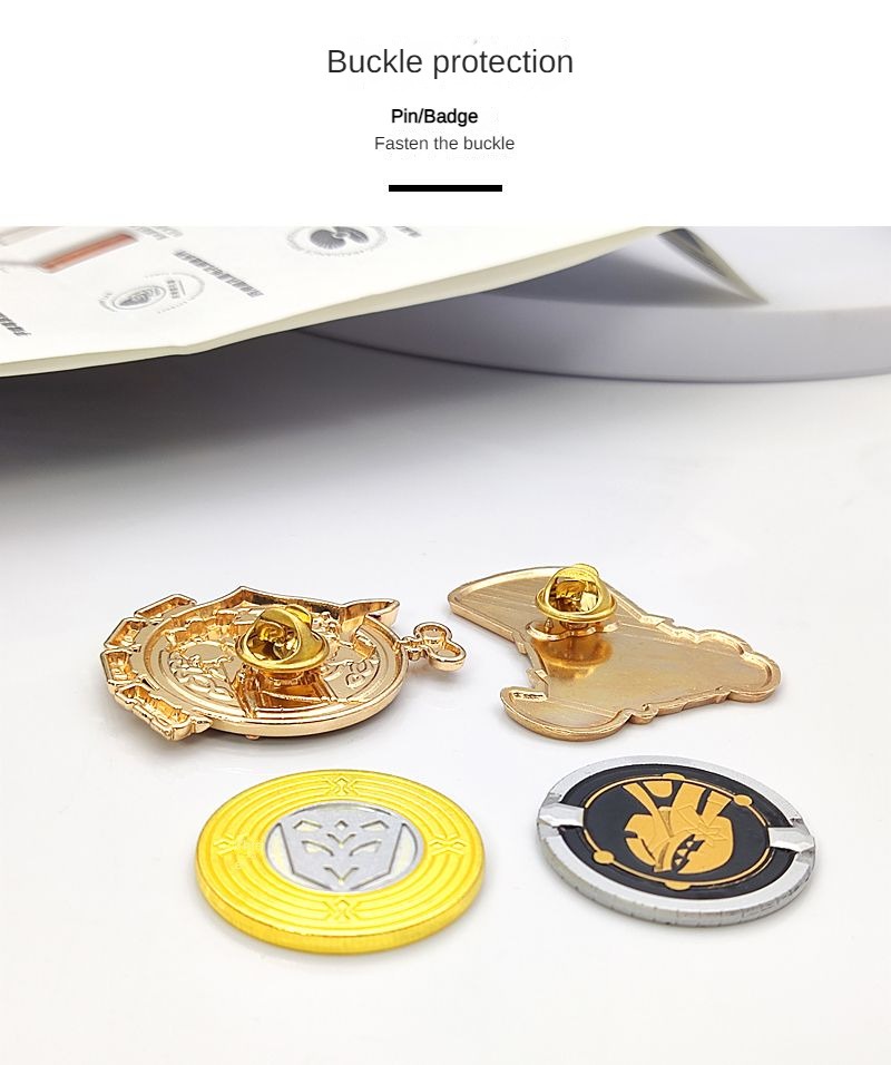 Honkai Star Rail Pam Doll Brooch Badge East City Shield Black Tower ...