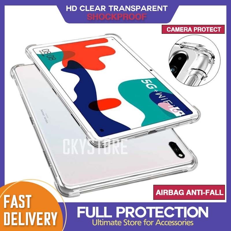 XiaoMi Pad 6 11 inch / Mipad 6 Pro Transparent Translucent Antidrop TPU ...