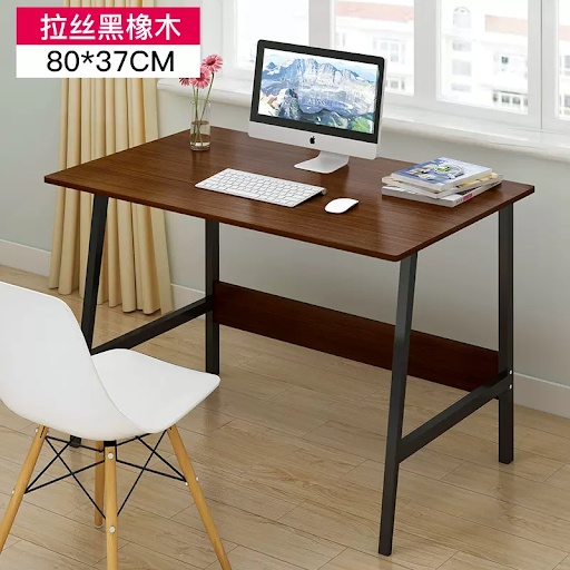 Public 80cm Computer Table Desk Deskstop Meja Economy Modern Student ...