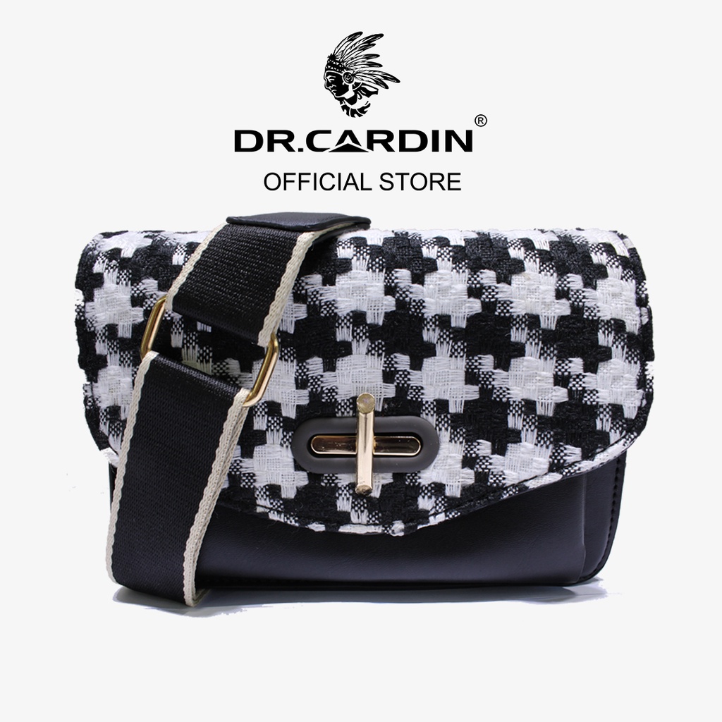 Dr Cardin Ladies Elsie Sling Bag BG-8088 | Shopee Malaysia