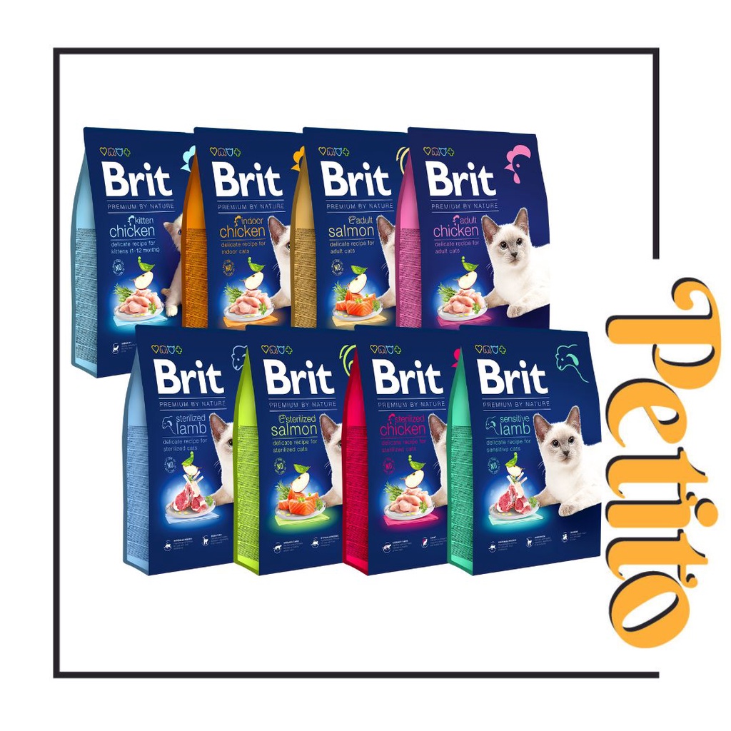 New Brit Premium Cat Dry Food 8kg/ Makanan Kucing | Shopee Malaysia
