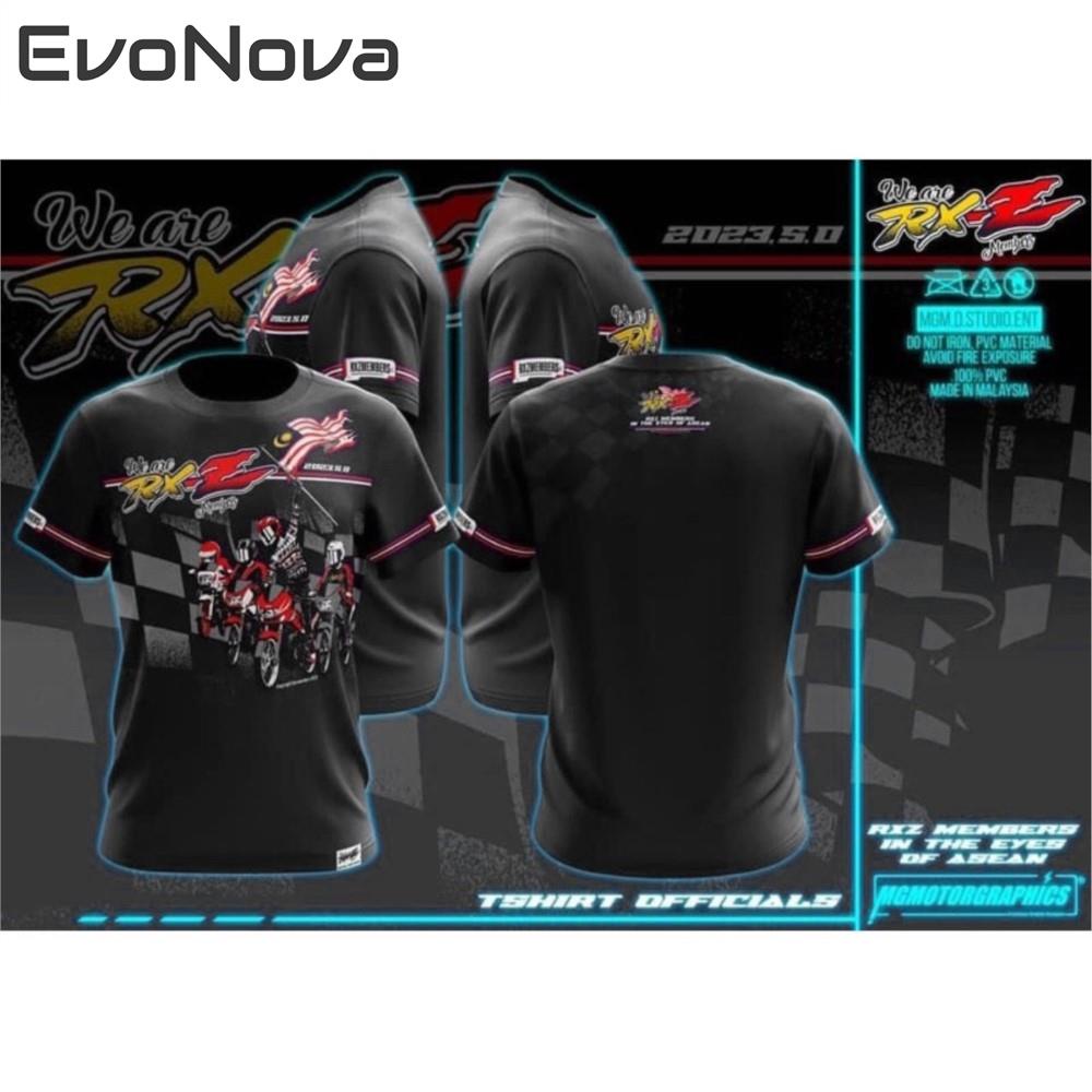 EvoNova READY STOCK BAJU RXZ MEMBER 5.0 / T SHIRT SUBLIMATION LIMA 2023 ...