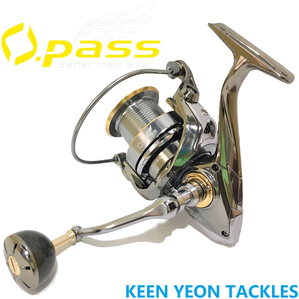 OPASS MONSTER SURF 5000 SURF REEL | Shopee Malaysia