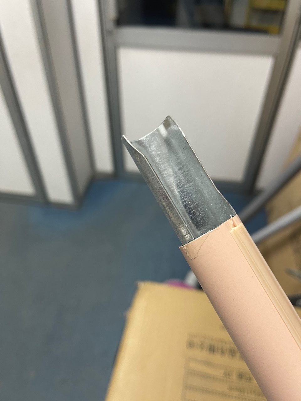 [1PC] Borong365 Curtain Rod Joiner Steel Roman Curtain Rod Connector ...