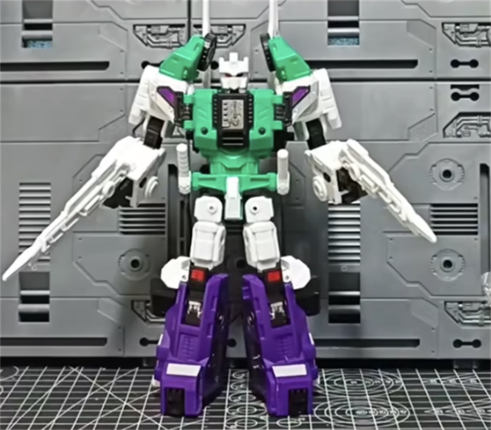 NEW JINBAO Transformation SIXSHOT Ninja Sixth-Order Six Forms Warrior ...
