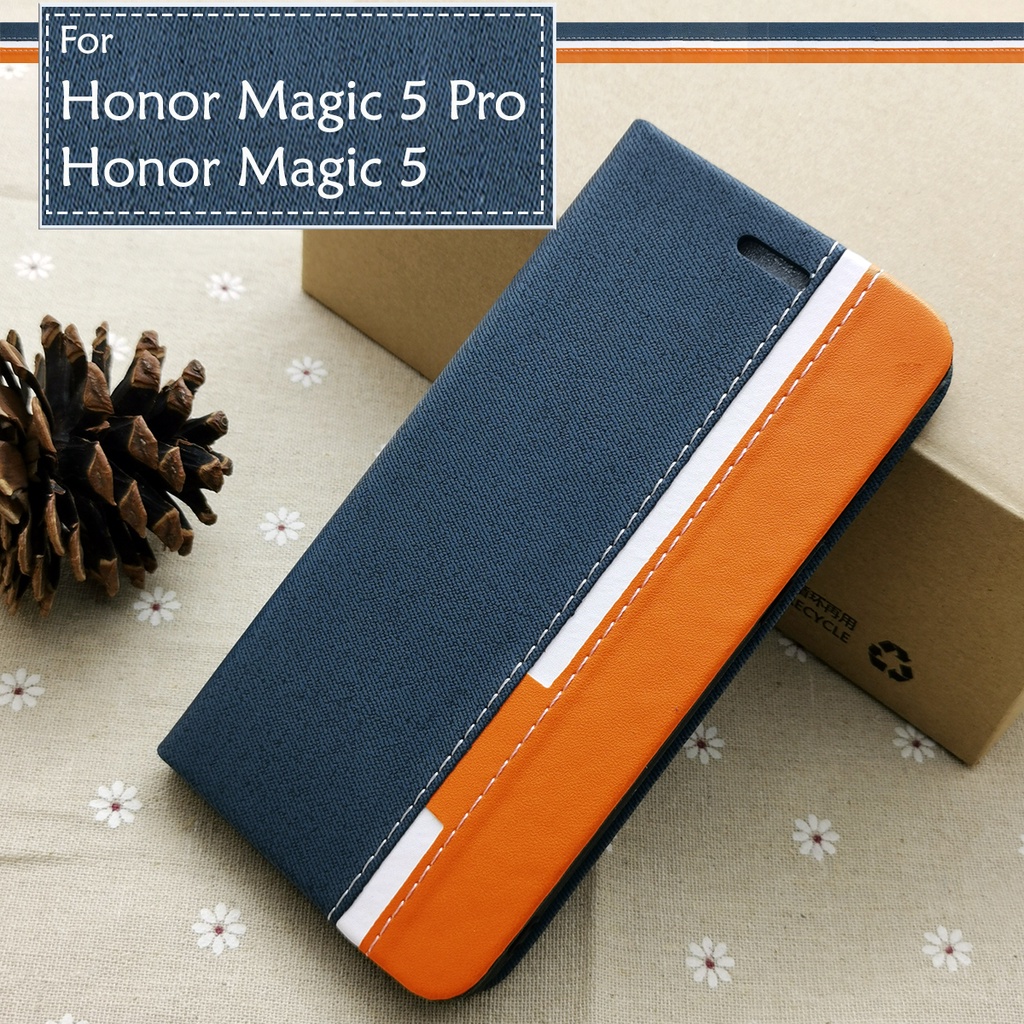 Huawei Honor Magic 5 Pro / Magic 5 Horizon Luxury Flip Case With Card ...