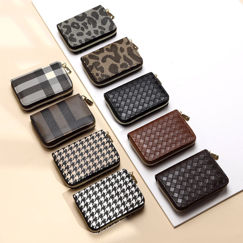 Korean Short Zip Purse Wallet Dompet Perempuan Murah Coin Beg Duit ...