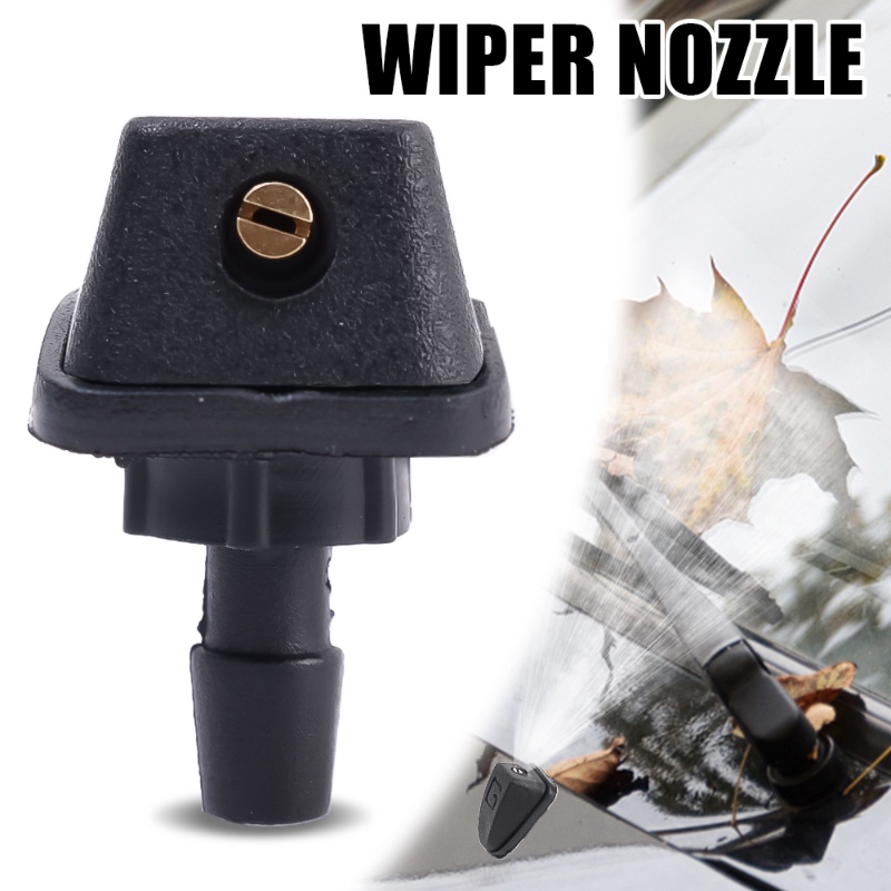 Universal Front Windshield Washer Wiper Nozzle / 360 Degree Adjustable ...