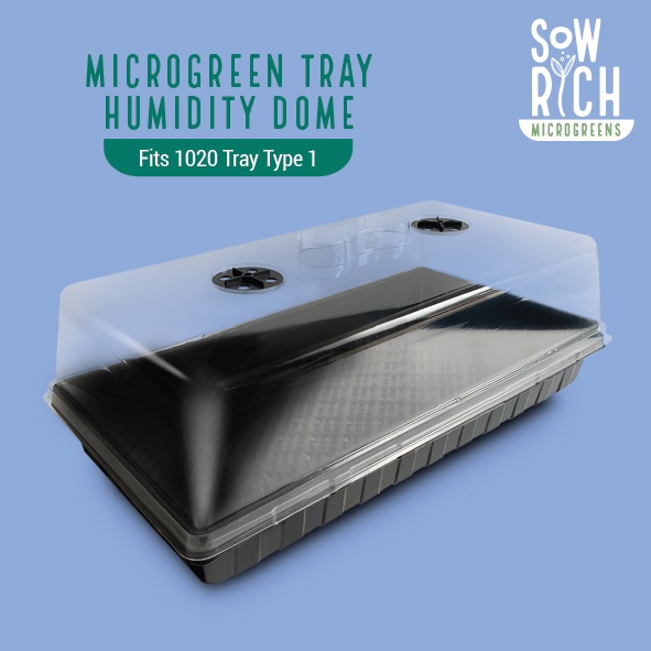 Wholesale: 10 x 1020 Type 1 Microgreen Tray Humidity Dome (tray not ...