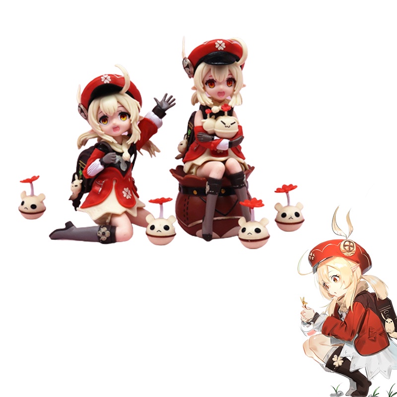 Original Brand 888 God Klee Spark Knight Gk Klee Sitting And Standing ...