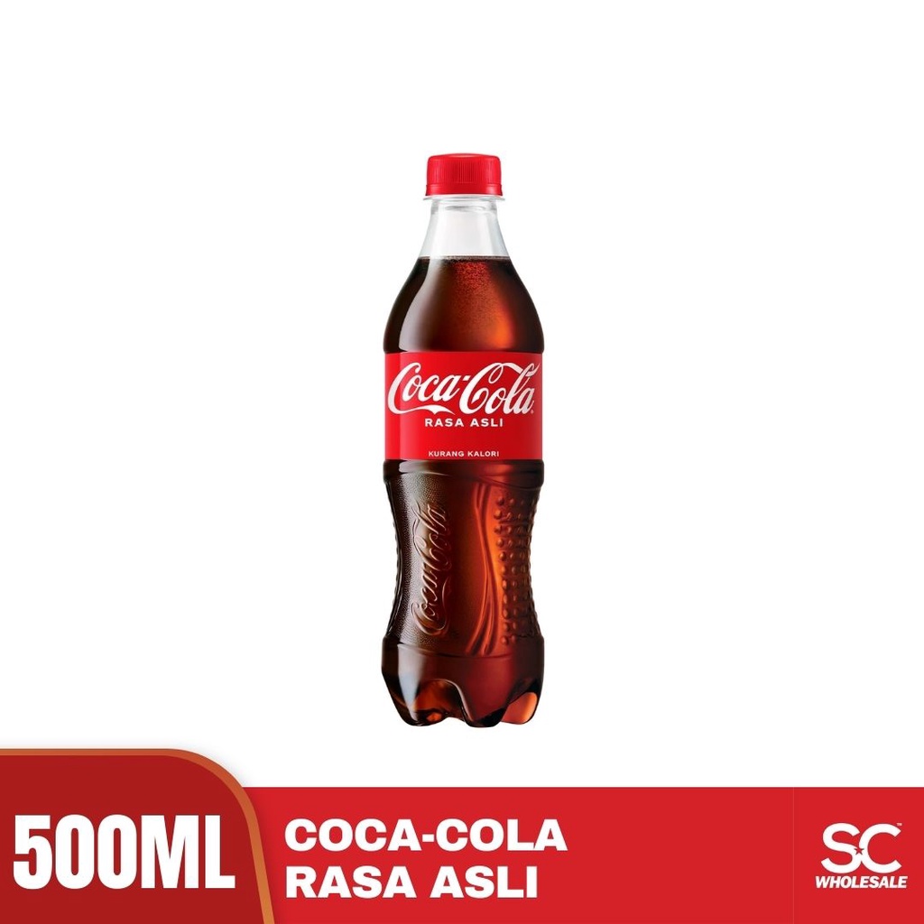 Coca-Cola Rasa Asli 500ml | Shopee Malaysia