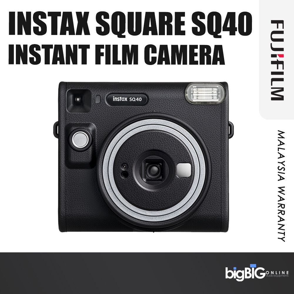 FUJIFILM INSTAX SQUARE SQ 40 Instant Film Camera | Shopee Malaysia