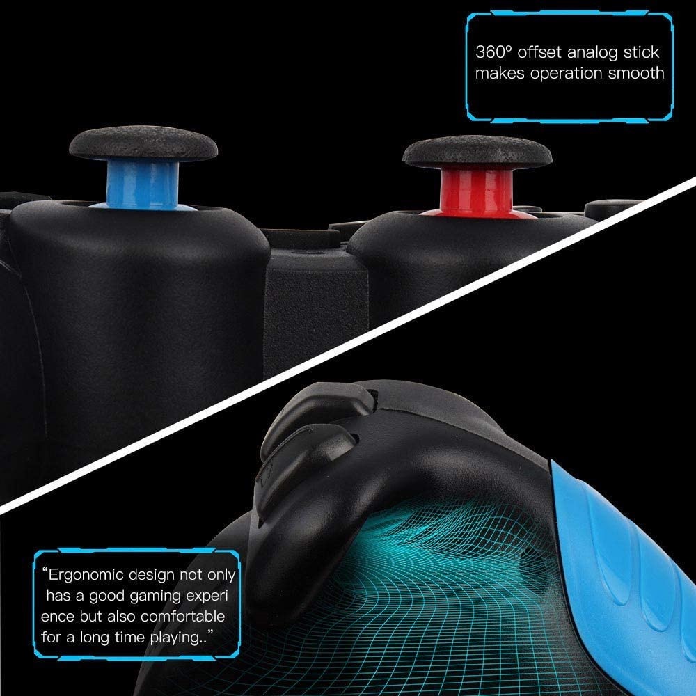 Saitake Bluetooth Wireless Game Control Suitable For Nintendo Switch ...