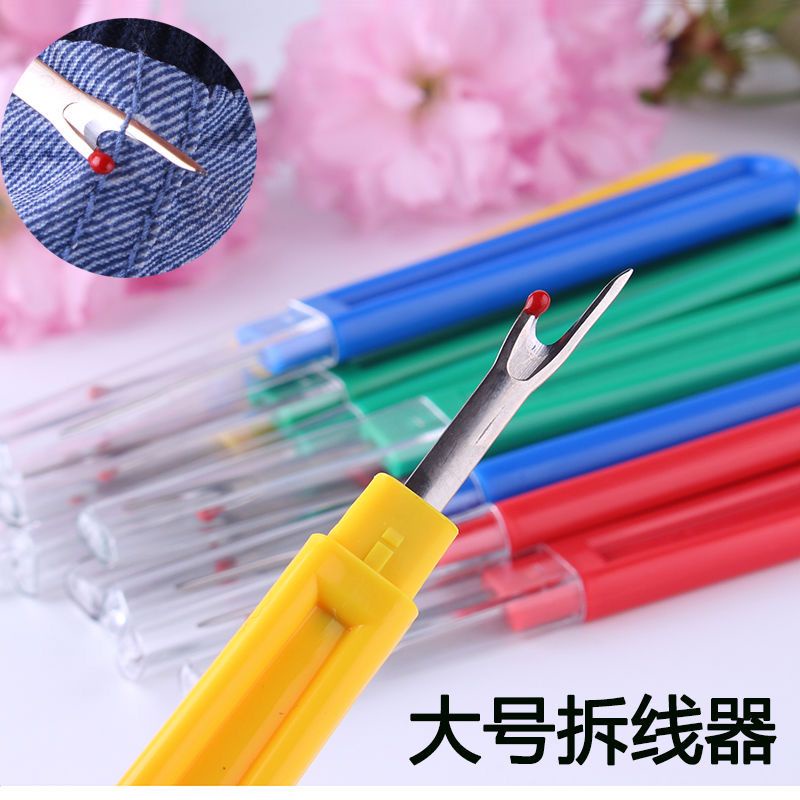 Thread Cutter Seam Ripper Stitch Unpicker Sewing Tools Plastic Handle ...