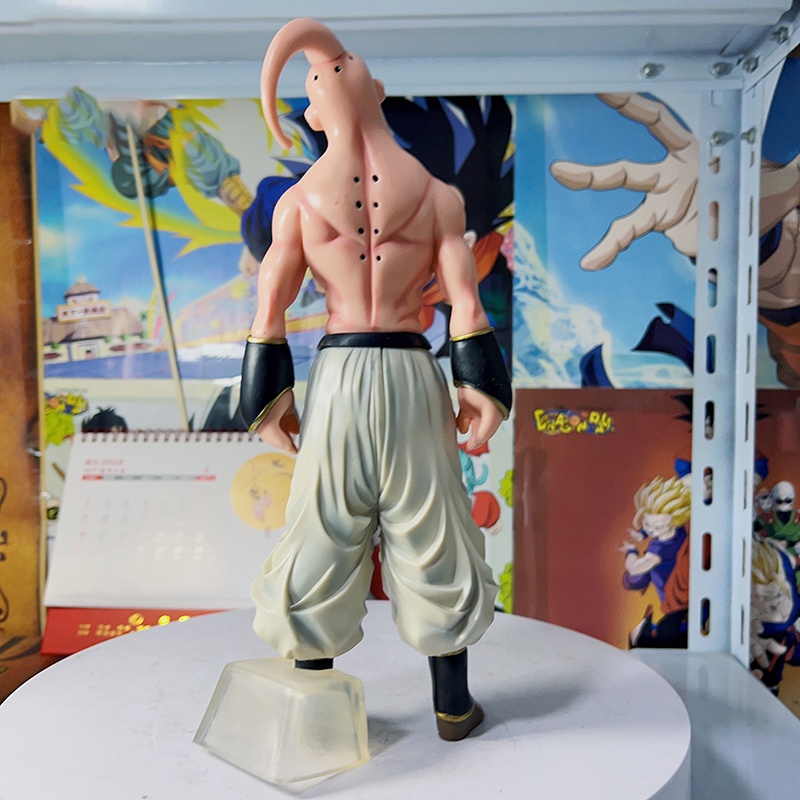 27CM Anime Dragon Ball Majin Buu Figure Super Buu Figurine PVC Action ...